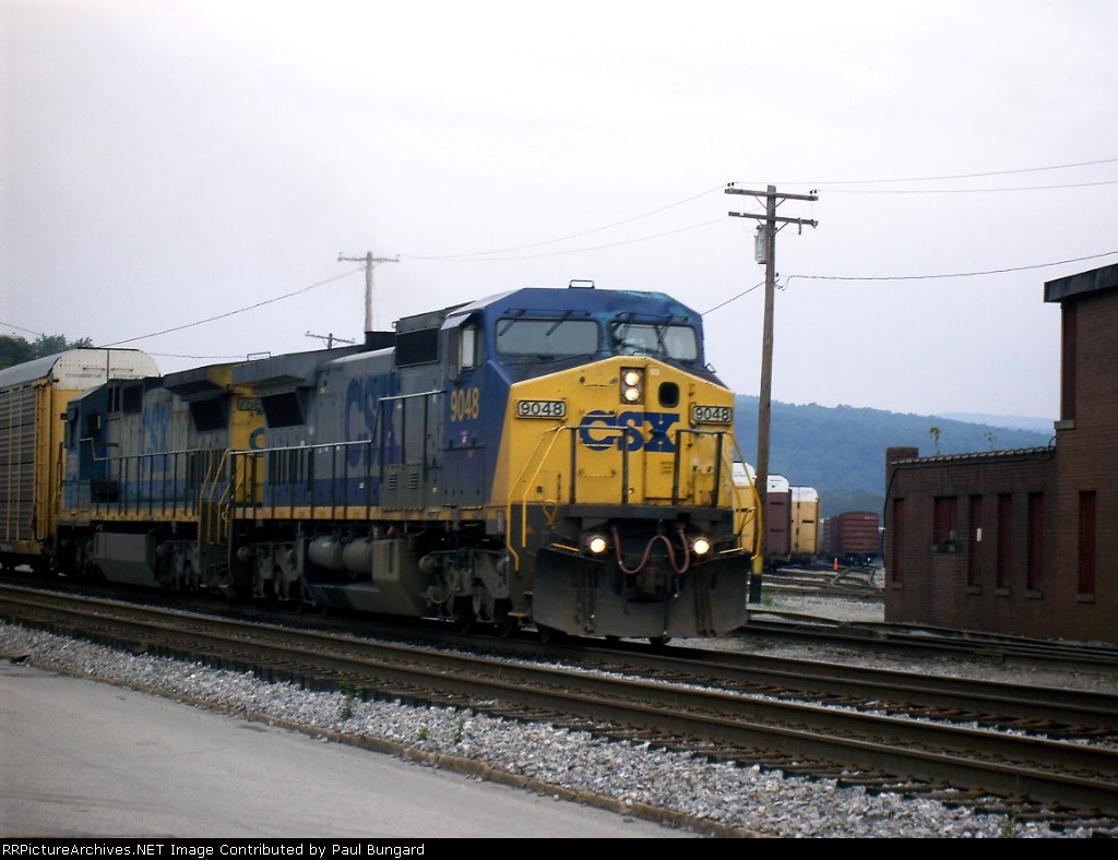 CSXT 9048 08-08-2005